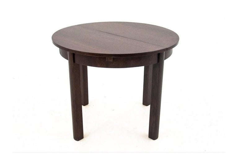 Art Deco Table, Poland, 1940s For Sale at 1stDibs
