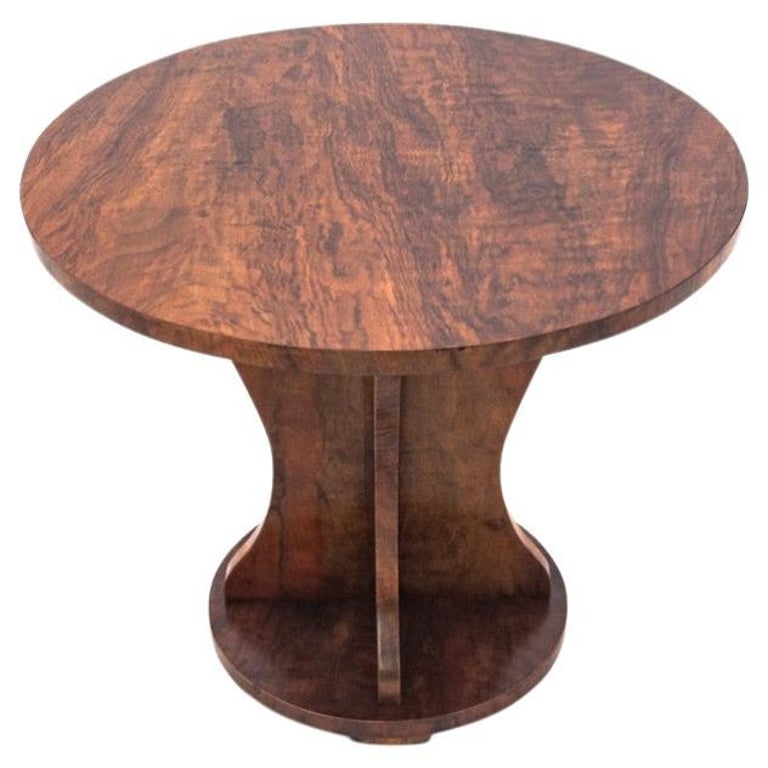 Art Deco Tisch, Polen, 1950er Jahre im Angebot bei 1stDibs
