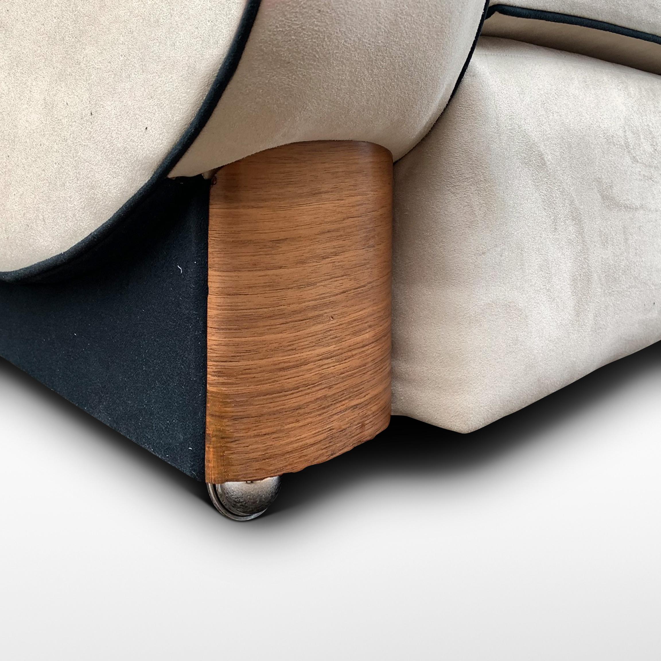 Art Deco 'Tank' Sofa For Sale at 1stDibs