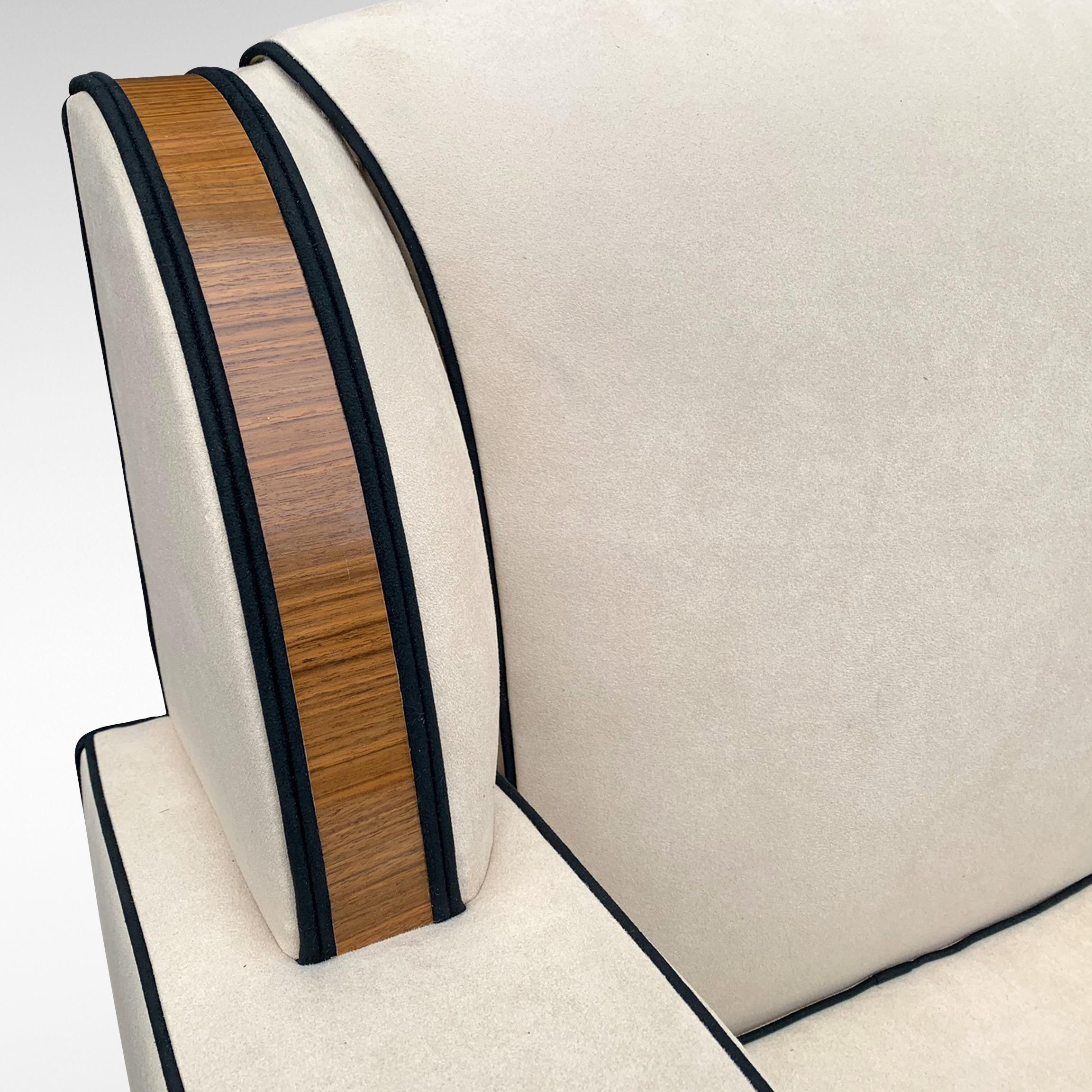 Art Deco 'Tank' Sofa For Sale at 1stDibs