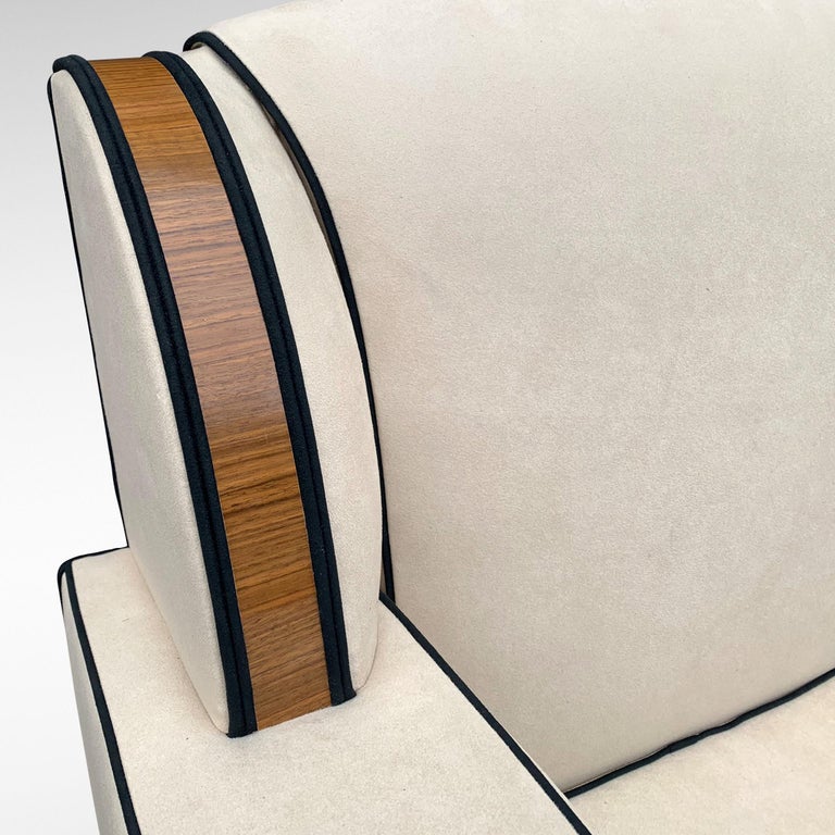 Art Deco 'Tank' Sofa For Sale at 1stDibs