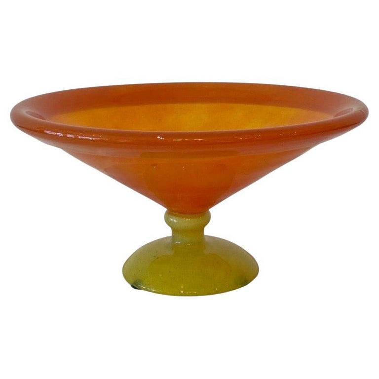 Art Deco Tazza by Charles Schneider For Sale at 1stDibs