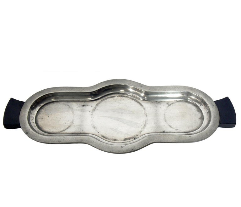 Art Deco Tea Set by Virginia Hamill for Wilcox at 1stDibs