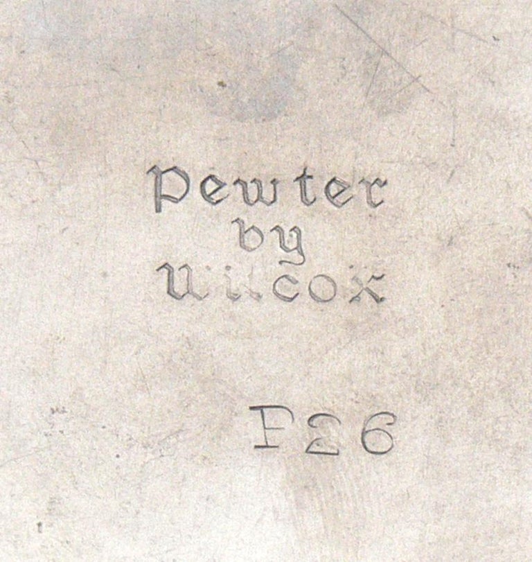 Art Deco Tea Set by Virginia Hamill for Wilcox at 1stDibs