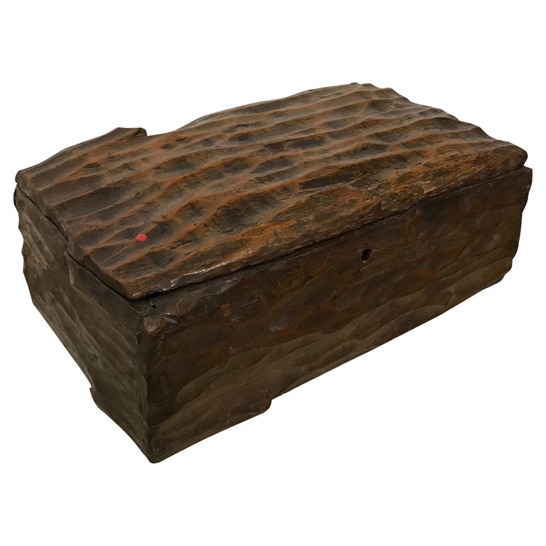 Art Deco the Box with the Red Dot, 1930, France For Sale at 1stDibs