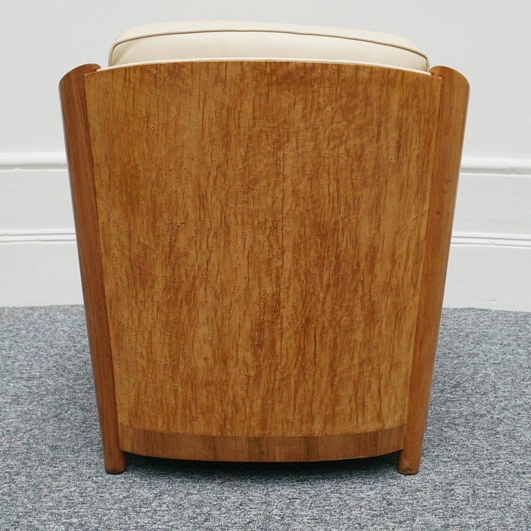 Art Deco Three Piece Lounge Suite by Maurice Adams For Sale at 1stDibs