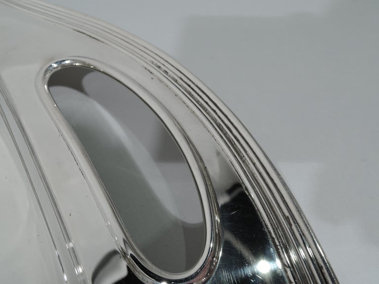 Art Deco Tiffany Hampton Sterling Silver Coffee and Tea Set on Tray For ...