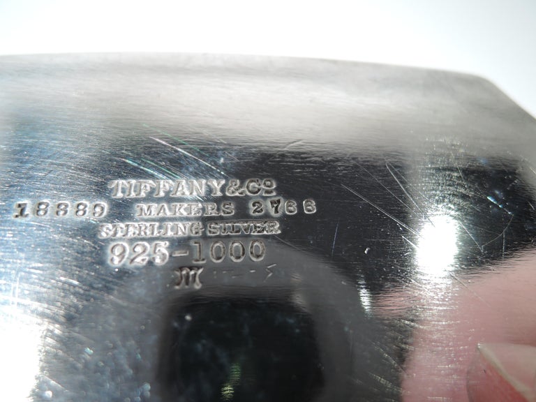 Art Deco Tiffany Hampton Sterling Silver Coffee and Tea Set on Tray For ...