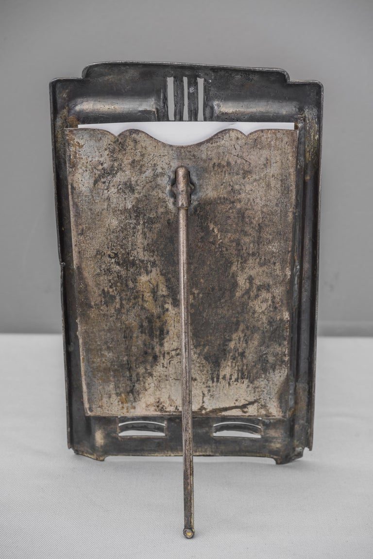 Art Deco Tin Picture Frame, circa 1920s For Sale at 1stDibs