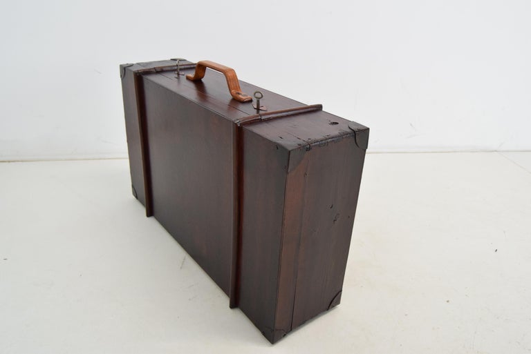 Art Deco Trunk, circa 1930's For Sale at 1stDibs