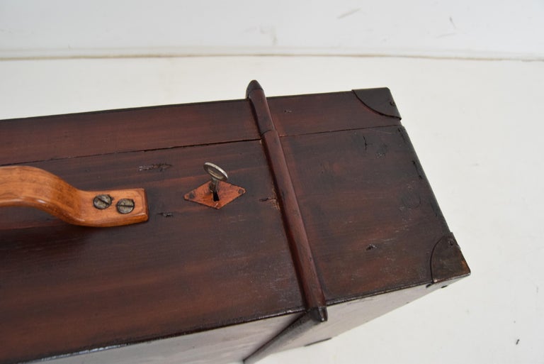 Art Deco Trunk, circa 1930's For Sale at 1stDibs