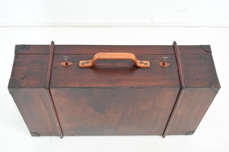 Art Deco Trunk, circa 1930's For Sale at 1stDibs