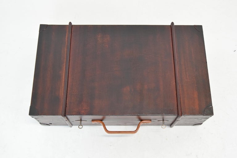Art Deco Trunk, circa 1930's For Sale at 1stDibs