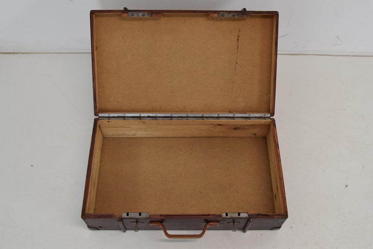 Art Deco Trunk, circa 1930's For Sale at 1stDibs