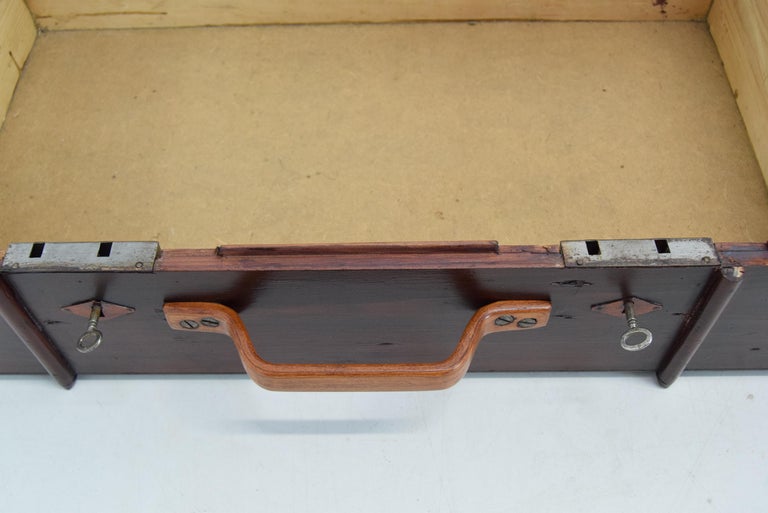 Art Deco Trunk, circa 1930's For Sale at 1stDibs