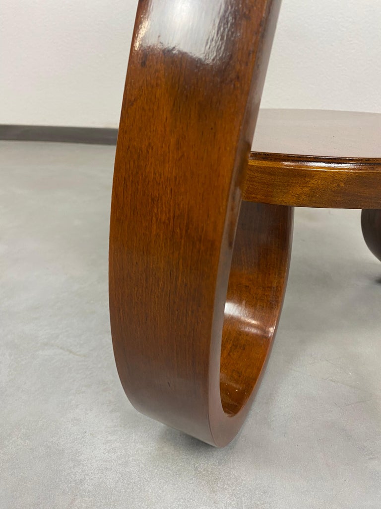 Art deco Tulip coffee table For Sale at 1stDibs