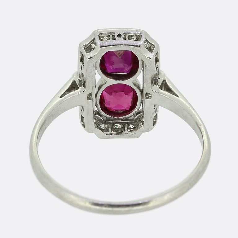 art deco ruby ring uk
