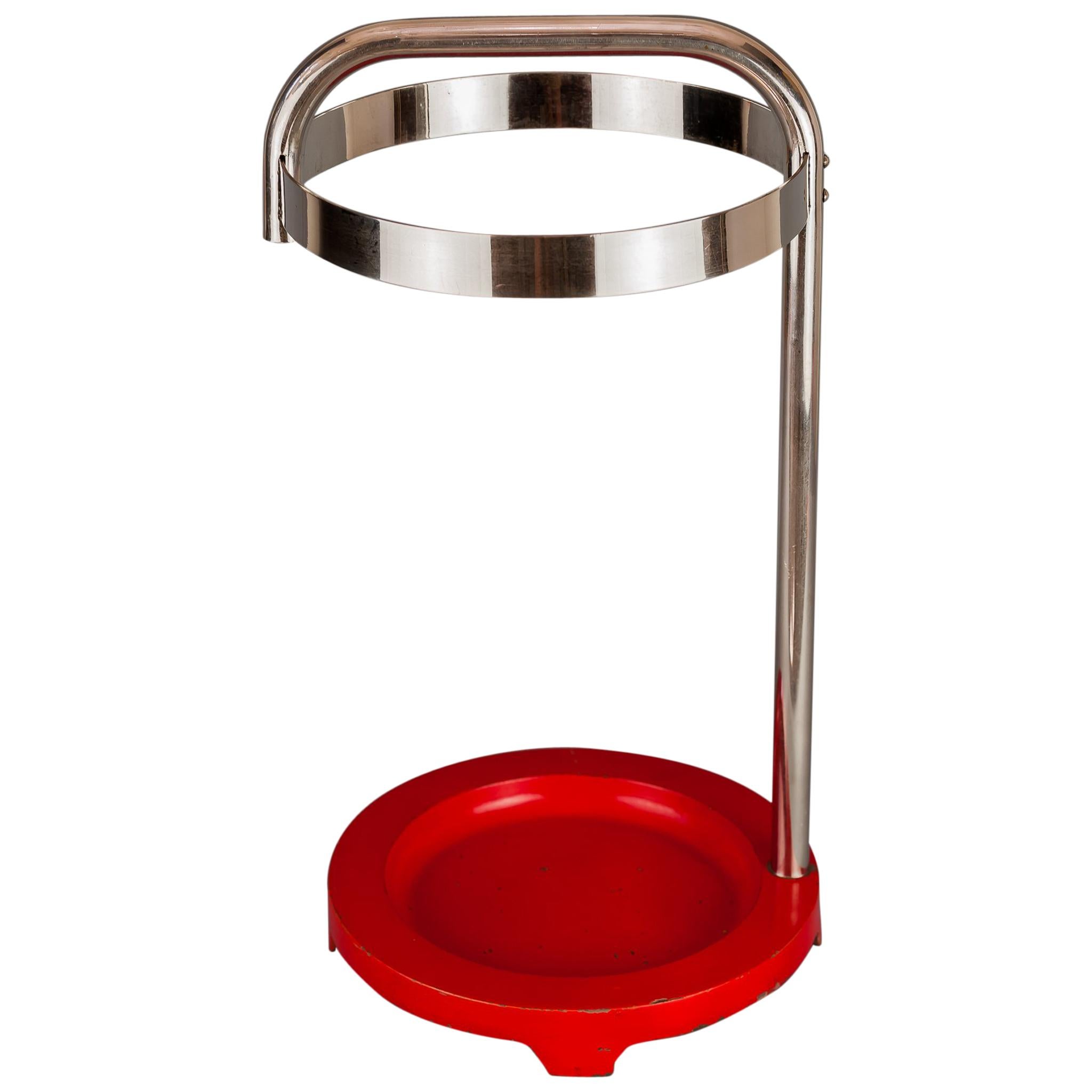 Art Deco Umbrella and Walking Stick Stand, circa 1930s For Sale at 1stDibs