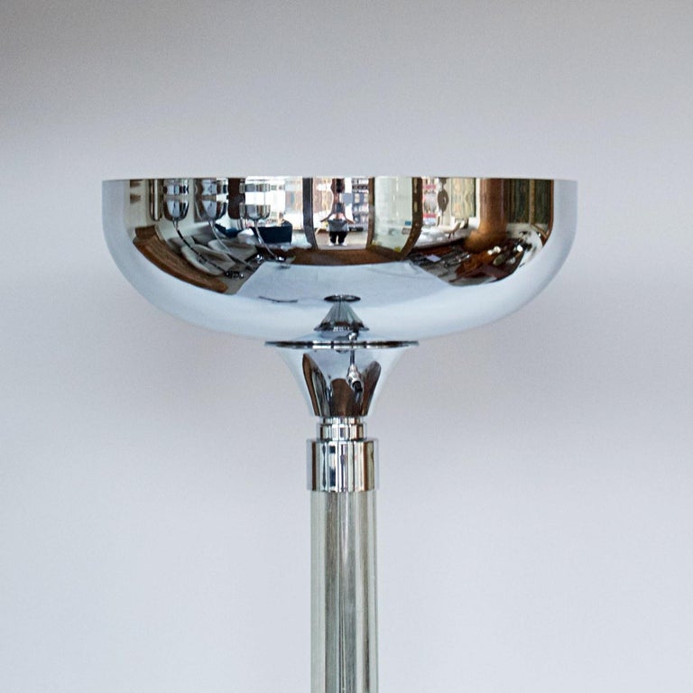 Art Deco Uplighter at 1stDibs