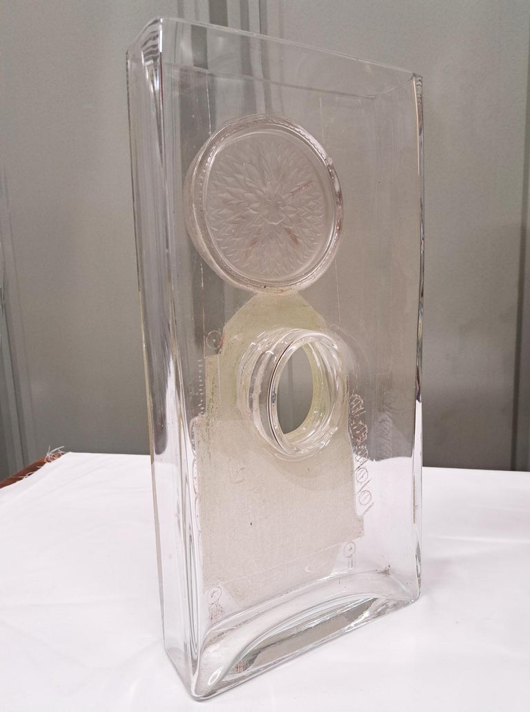 Art Deco Vase by A. Riecke, France, Signed and Dated For Sale at 1stDibs