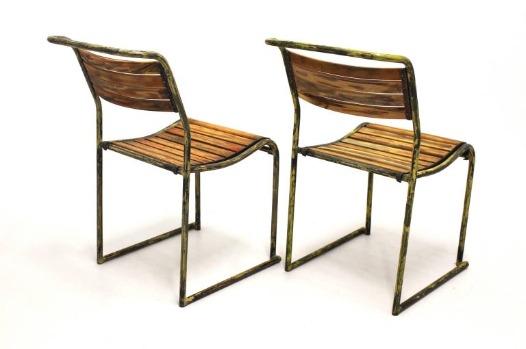 Art Deco Vintage Steel Chairs RP6 by Bruno Pollak 1931-1932 PEL Ltd ...