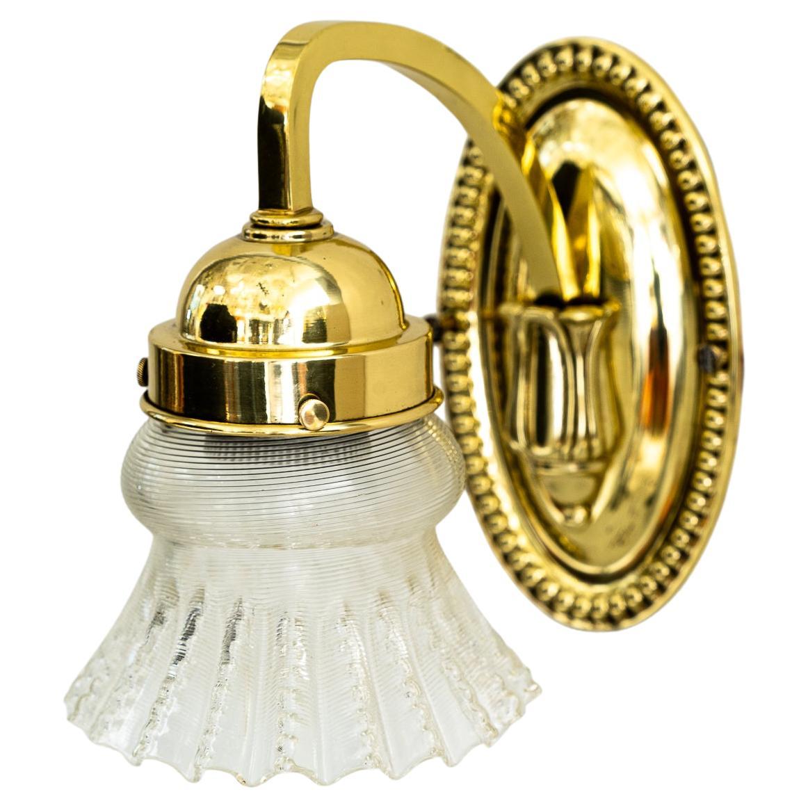 Wall Lamp Art Deco Vienna, 1920s For Sale at 1stDibs | 1920s wall