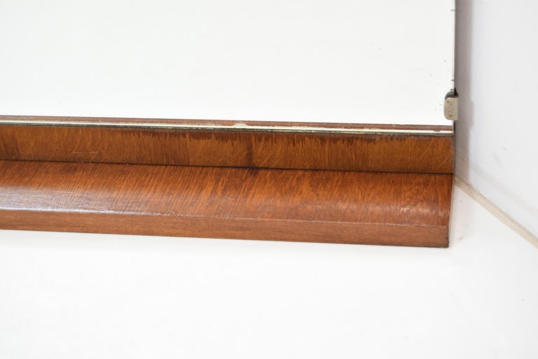 Art Deco Wall Mirror, circa 1930's For Sale at 1stDibs