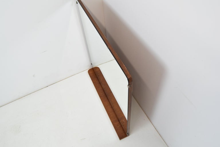 Art Deco Wall Mirror, circa 1930's For Sale at 1stDibs