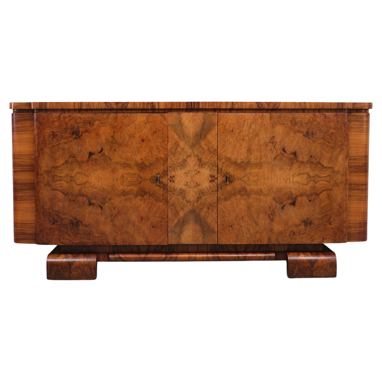 Large and Luxurious French Art Deco Buffet, 1930s For Sale at 1stDibs ...
