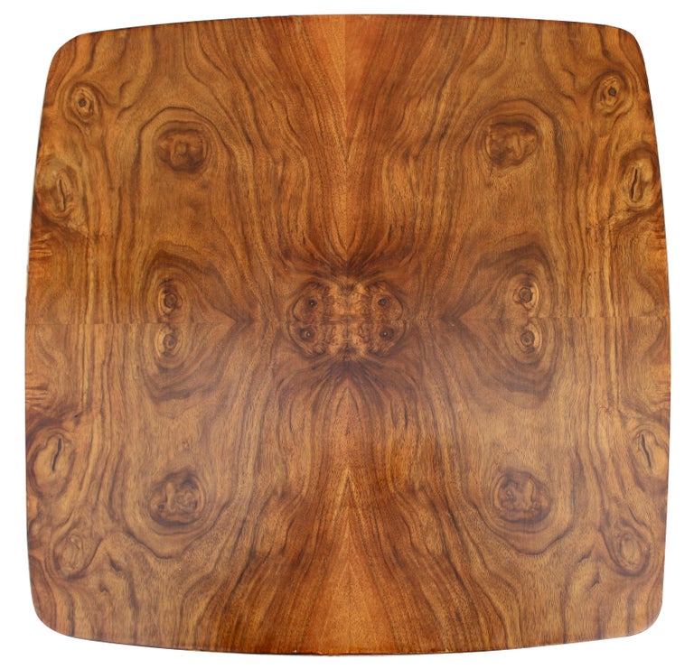 Art Deco Walnut and Ebonised Occasional Coffee Sofa Table, c1930 at 1stDibs