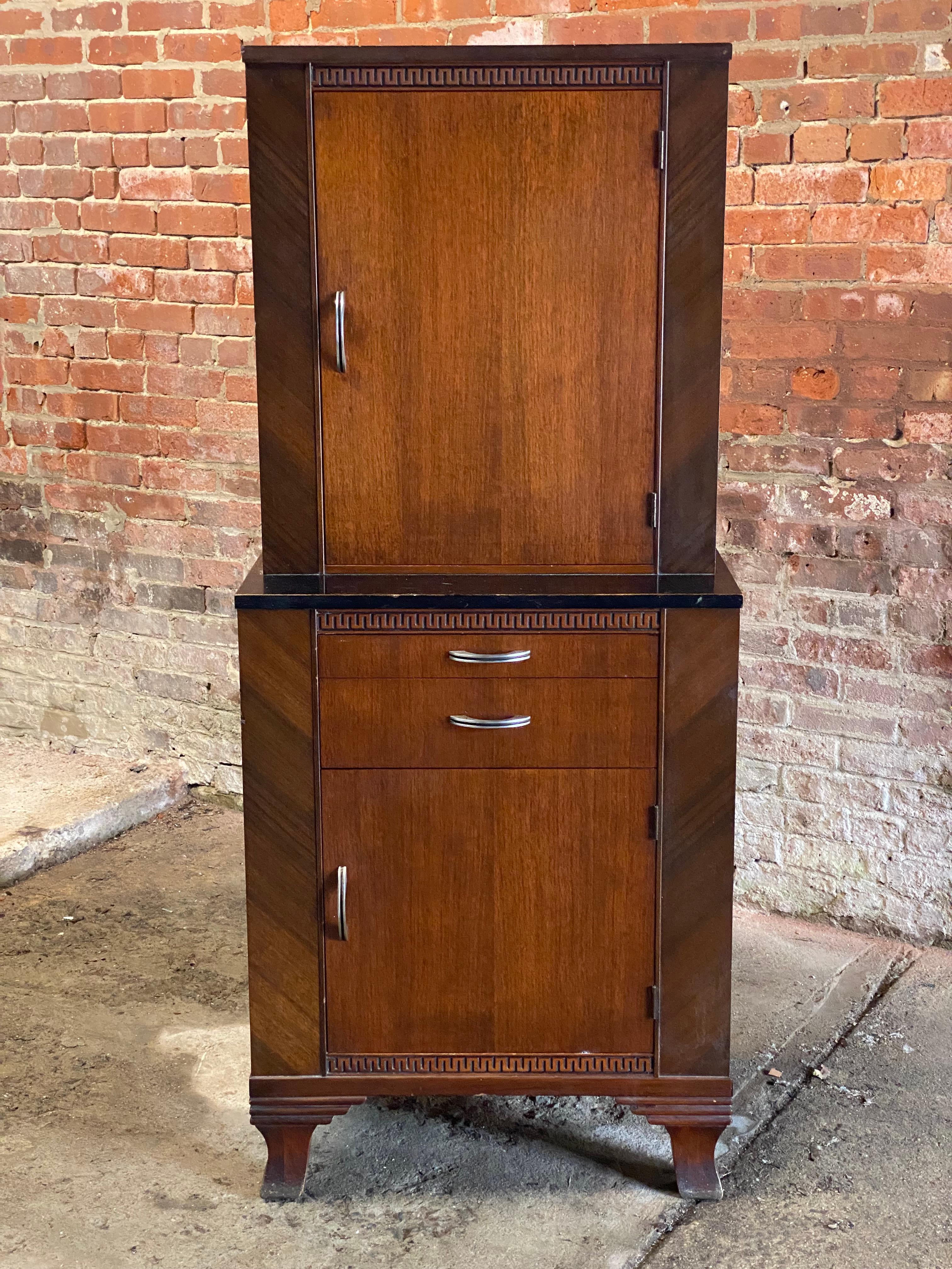 1950s Grain Printed Butterick Pattern Cabinet at 1stDibs | butterick ...