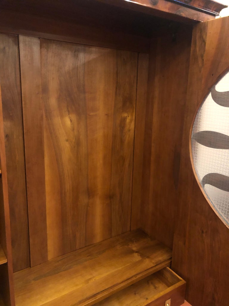 Art Deco Walnut Root Wardrobe from 1925 at 1stDibs