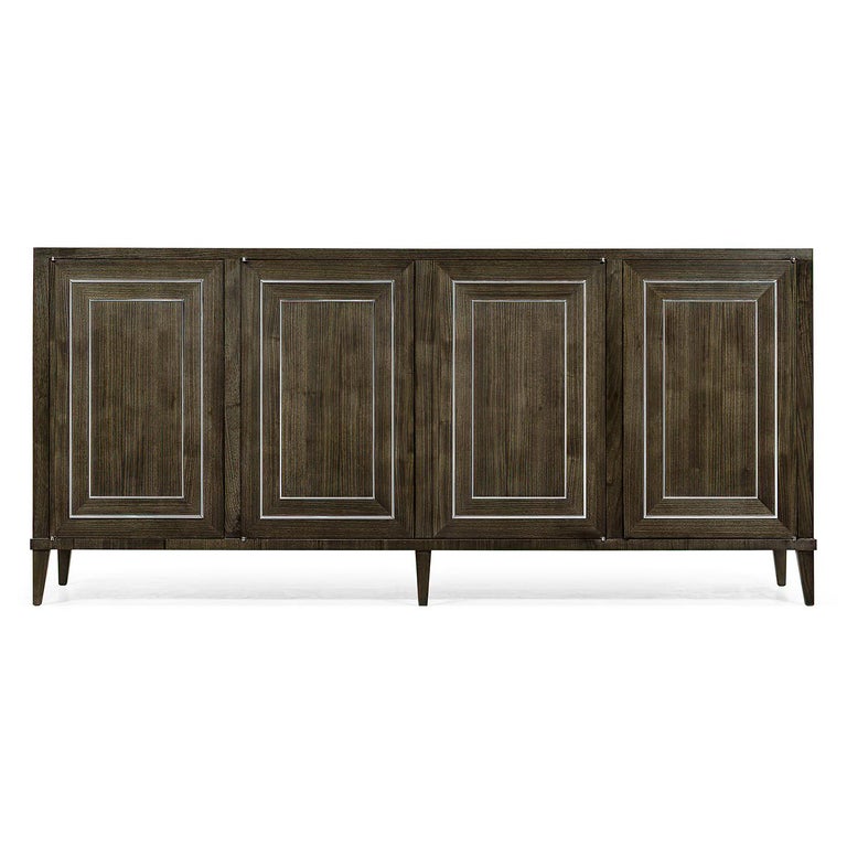 Art Deco Walnut Sideboard For Sale at 1stDibs