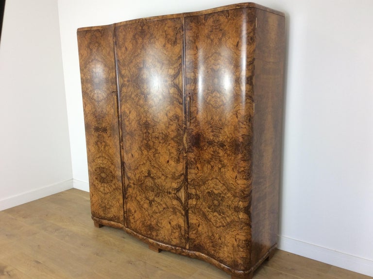 Art Deco Wardrobe at 1stDibs
