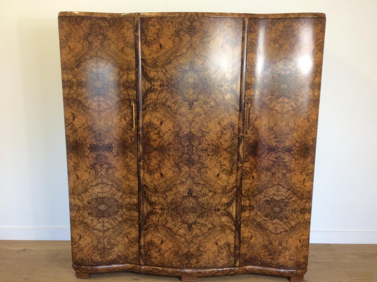 Art Deco Wardrobe at 1stDibs
