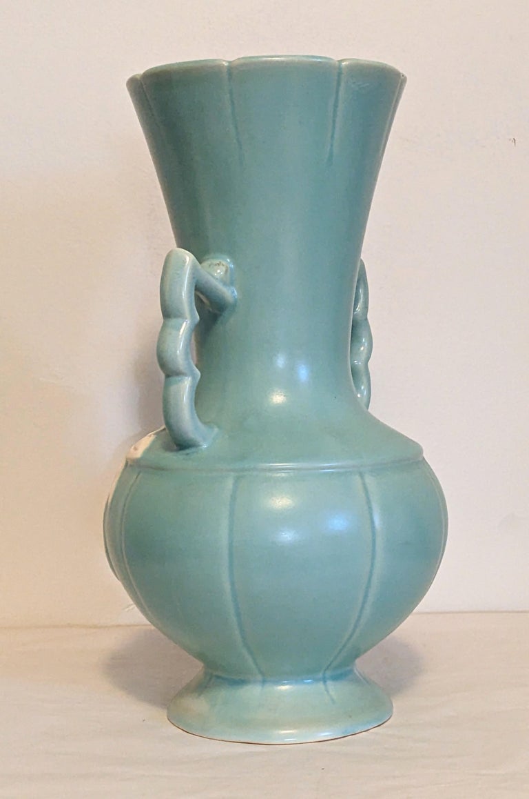 Art Deco Weller Flower Vase For Sale at 1stDibs