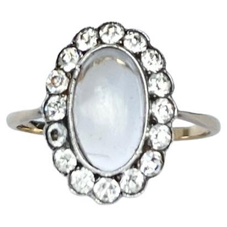 Vintage White Sapphire Rings
