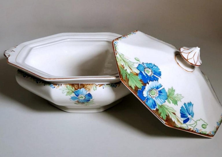 Art Deco Wilkinson Arthur J. Royal Staffordshire Pottery Pair of ...