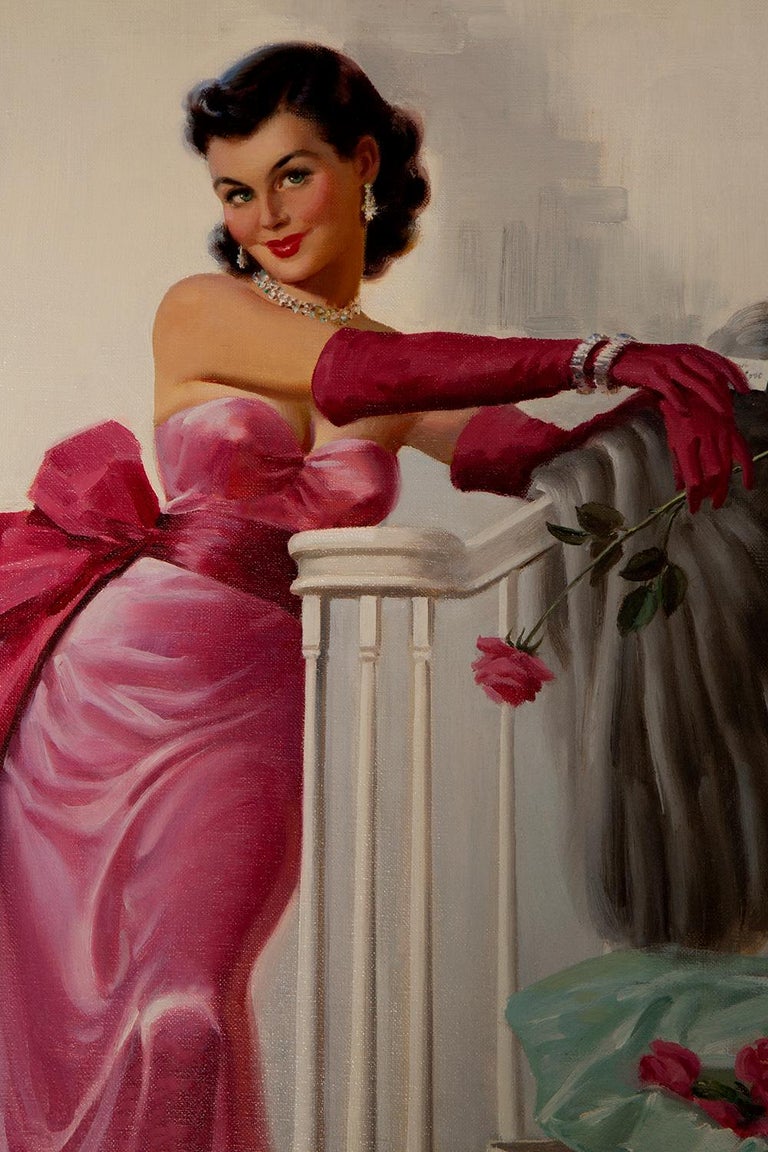 Art Frahm Roses From You At 1stdibs