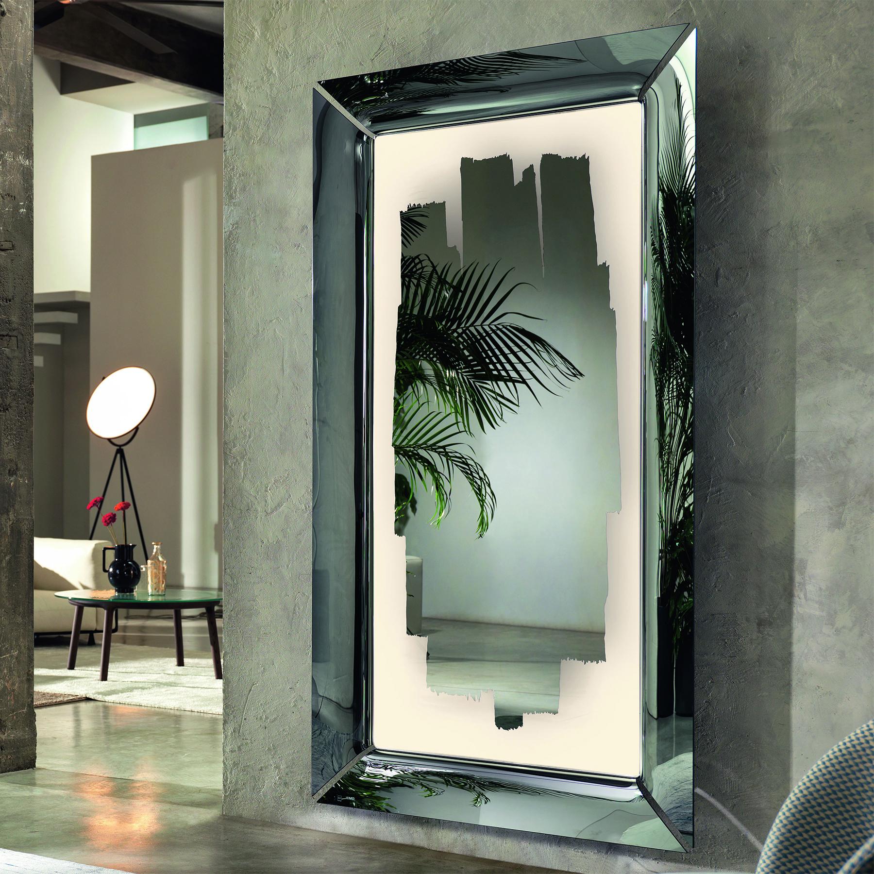 Art Frame Lighted Mirror For Sale at 1stDibs