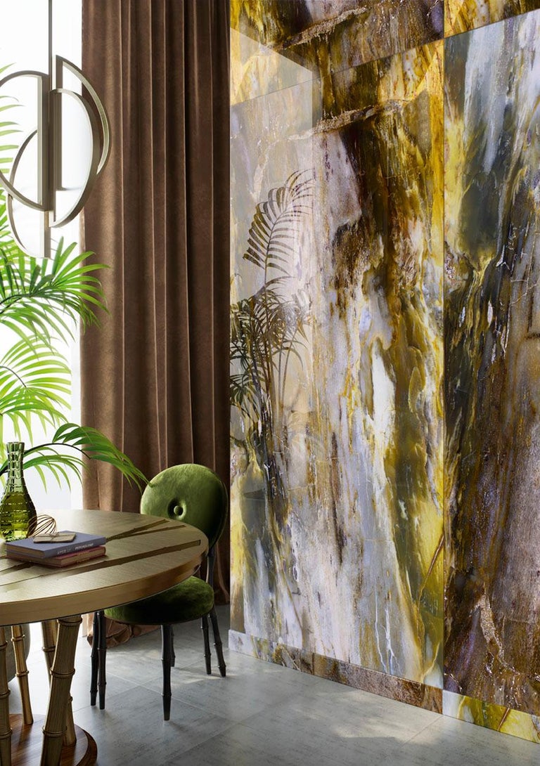 Art Glass Lignin Decorative Panel for Multiple Uses Dimension ...