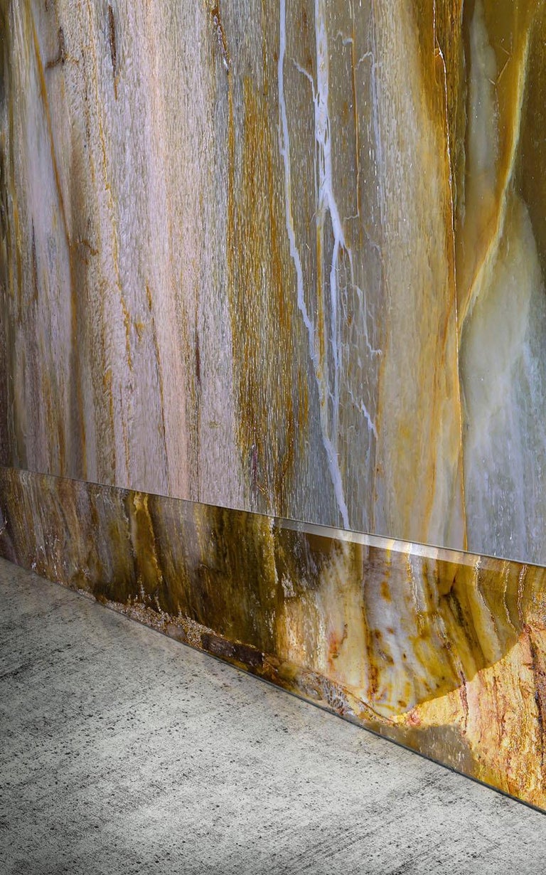 Art Glass Lignin Decorative Panel for Multiple Uses Dimension ...