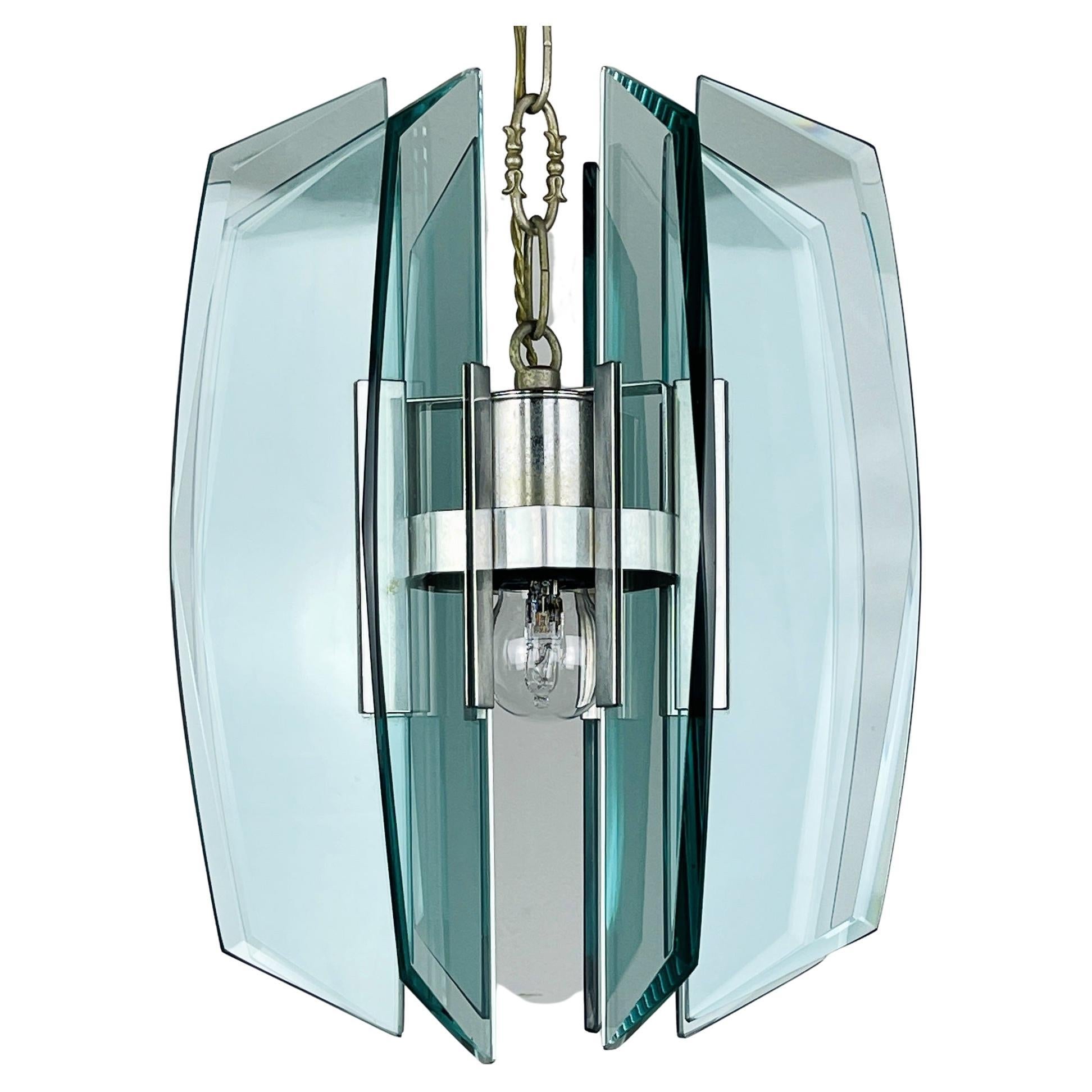 Fontana Arte "Setareh" Large Pendant Lamp Designed by Francesco ...