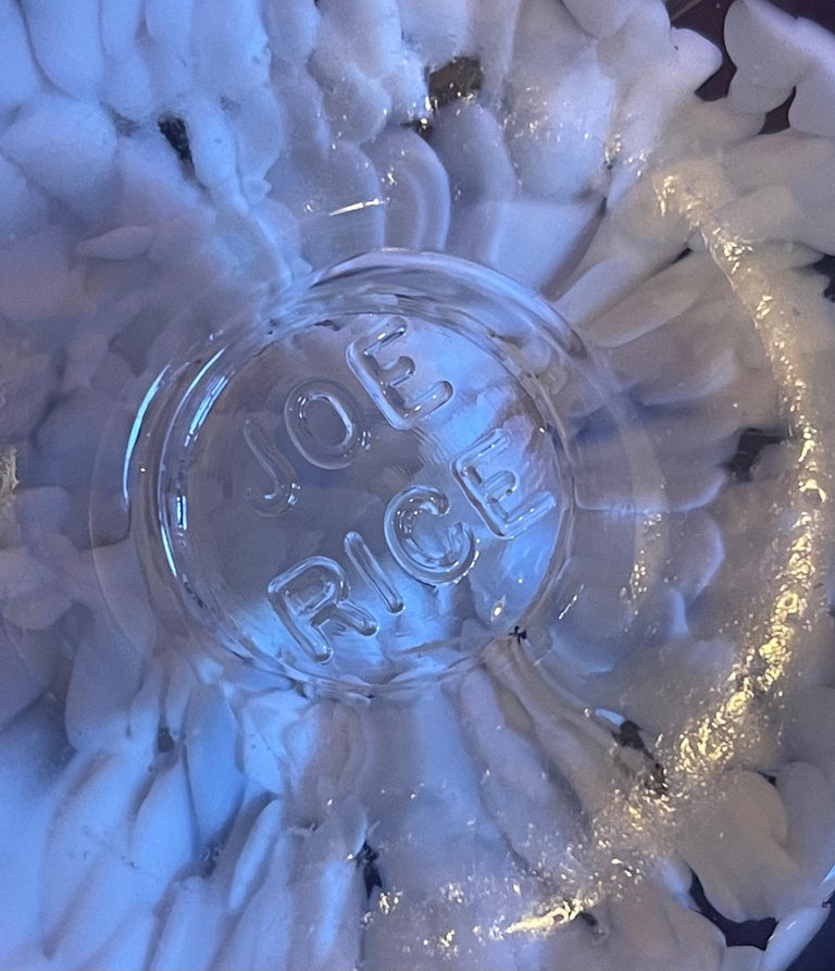 Art Glass Perfume Bottle by Joe Rice For Sale at 1stDibs