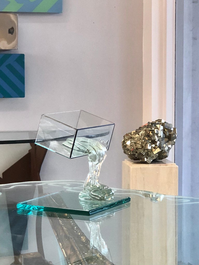 Art Glass Sculpture by Drew Smith, 1980 at 1stDibs | drew smith glass ...