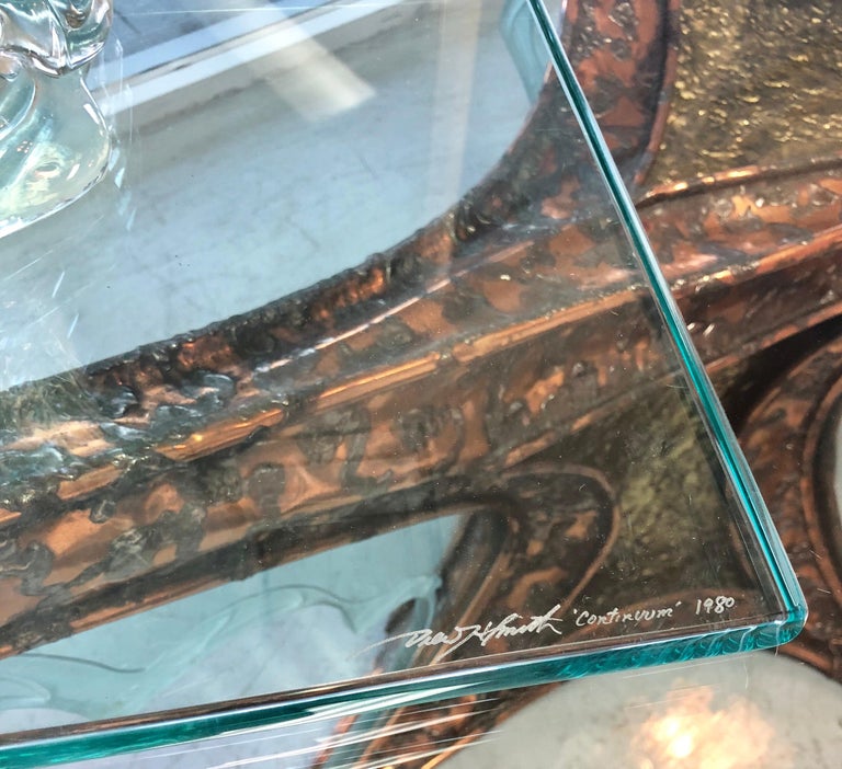Art Glass Sculpture by Drew Smith, 1980 at 1stDibs | drew smith glass ...