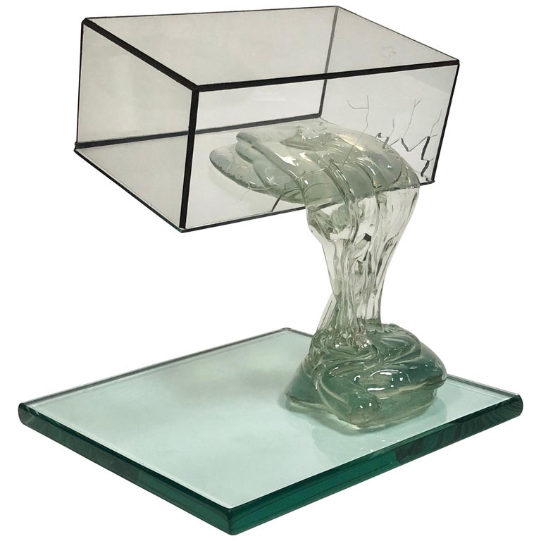 Art Glass Sculpture by Drew Smith, 1980 at 1stDibs | drew smith glass ...