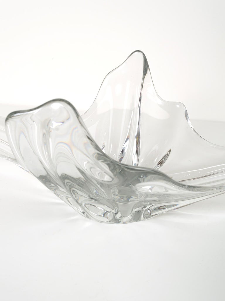 Art Glass Splash Bowl, France, C.1950 For Sale at 1stDibs