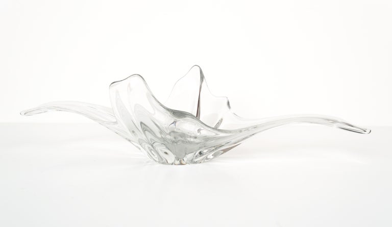 Art Glass Splash Bowl, France, C.1950 For Sale at 1stDibs