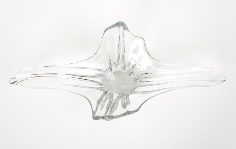 Art Glass Splash Bowl, France, C.1950 For Sale at 1stDibs